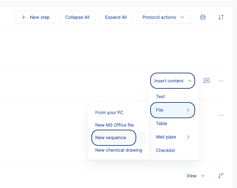 What is the sequence editor tool in SciNote?